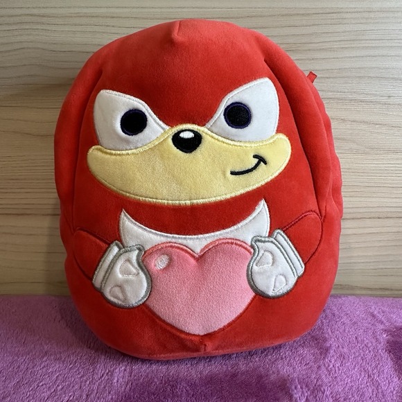 Squishmallows | Toys | Squishmallow Valentines Knuckles Sonic The ...